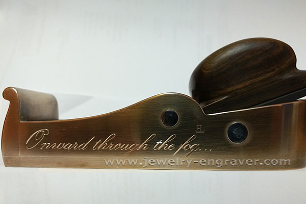 Jewelry Hand Engraver. Images of custom hand engraving